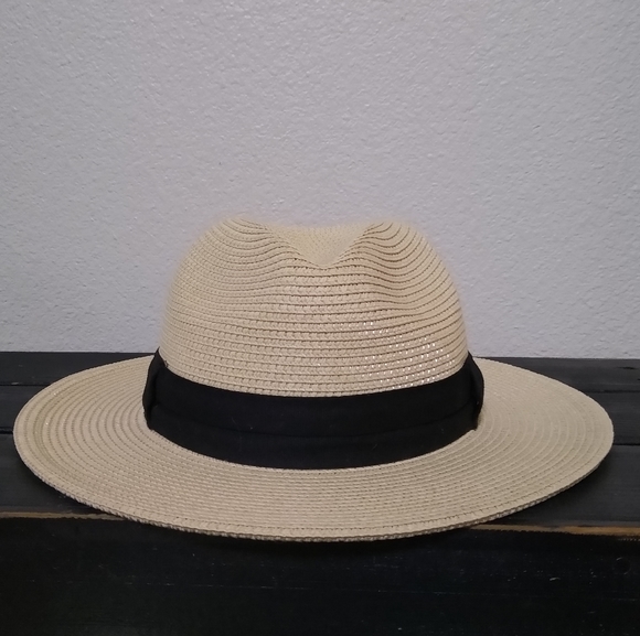 Solar Escape | Accessories | Solar Escape Fedora Uv Straw Summer Beach ...